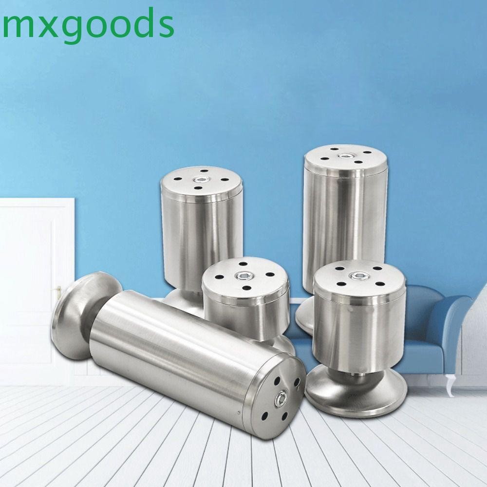 Mxgoods ขาเฟอร์นิเจอร์ทนทานหนา1ชิ้นทรงกระบอกลื่นสแตนเลสฮาร์ดแวร์เฟอร์นิเจอร์ | Shopee Thailand
