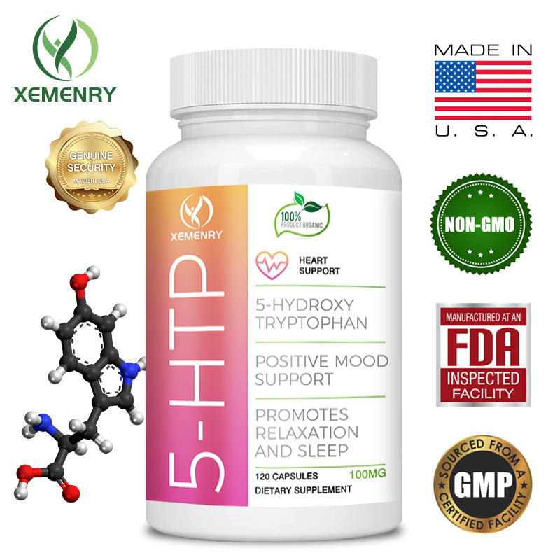Xemenry 5-HTP (5-Hydroxytryptophan) - neurotransmitter รองรับอารมณ์บวก ...