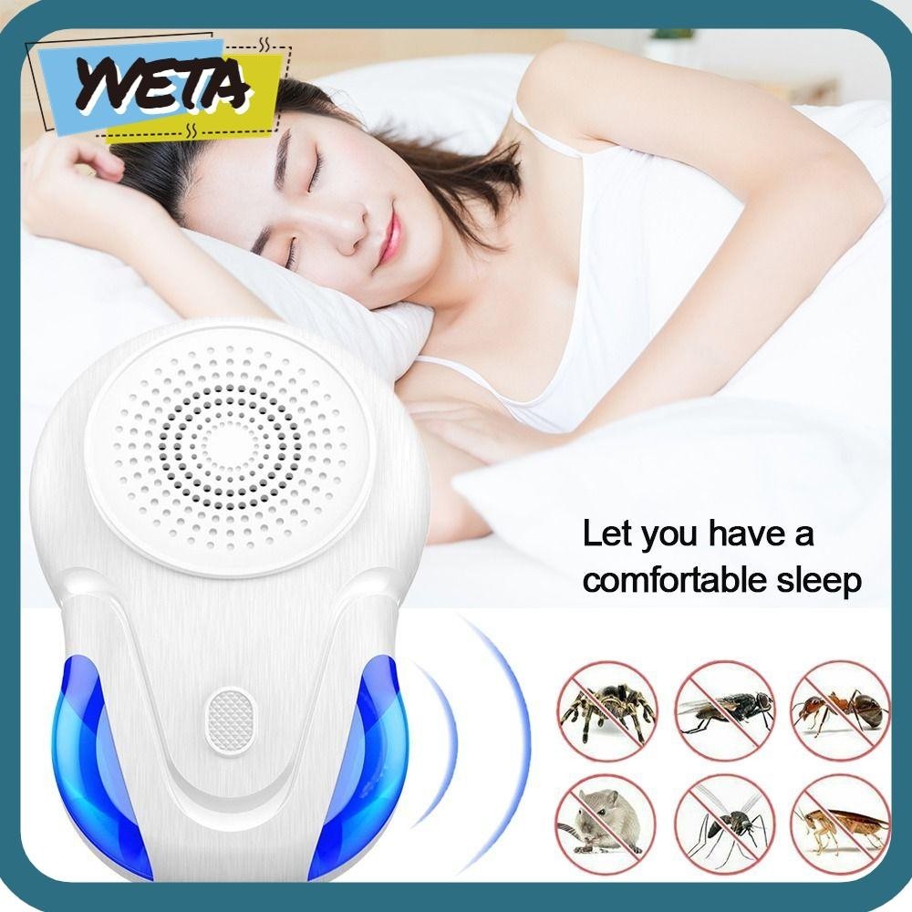 Yveta เครื่องอัลตราโซนิก ไล่ยุง และหนู อเนกประสงค์ | Shopee Thailand