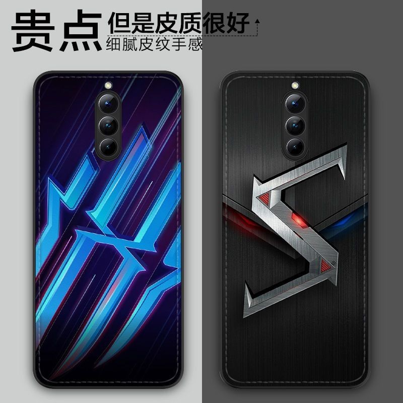 เคสโทรศัพท์มือถือหนัง กันกระแทก ลายเกราะปีศาจสีแดง สําหรับ Red Devil 8pro 8pro Nubia Red Devil ...