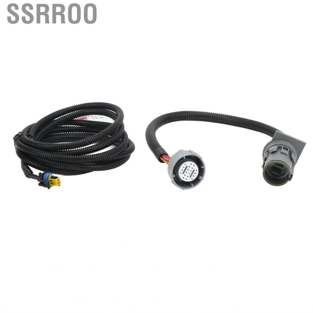 Ssrroo 4L60E To 4L80E Adapter Flexible Transmission Harness with Speed ...
