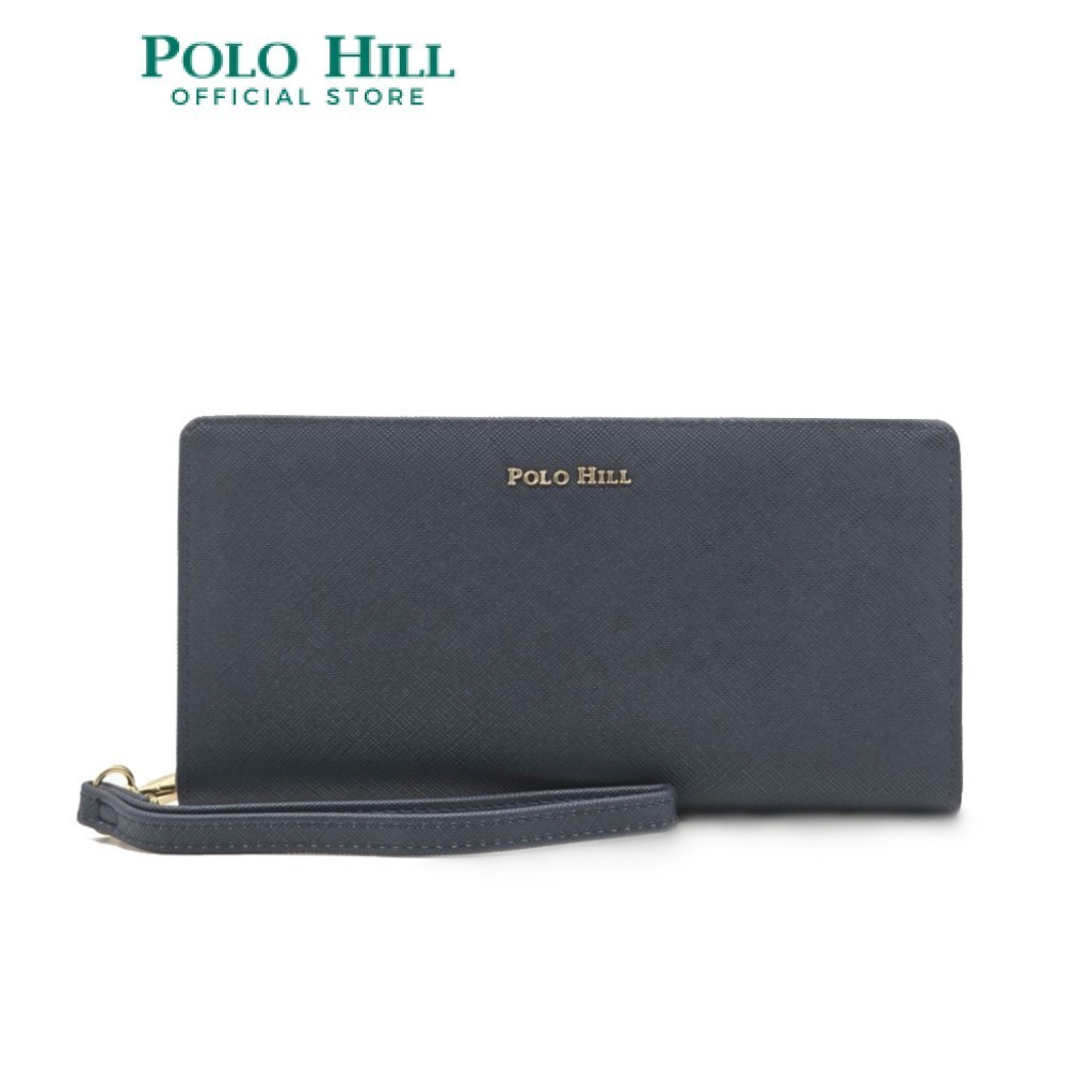 Polo HILL Ladies Long Multi Purpose Wallet PLWS-LW182 | Shopee Thailand