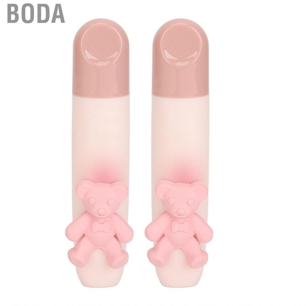 Boda Matte ลิปสติกติดทนนานใช้งานง่ายผู้หญิง Lip Cream แบบพกพา Pretty ...