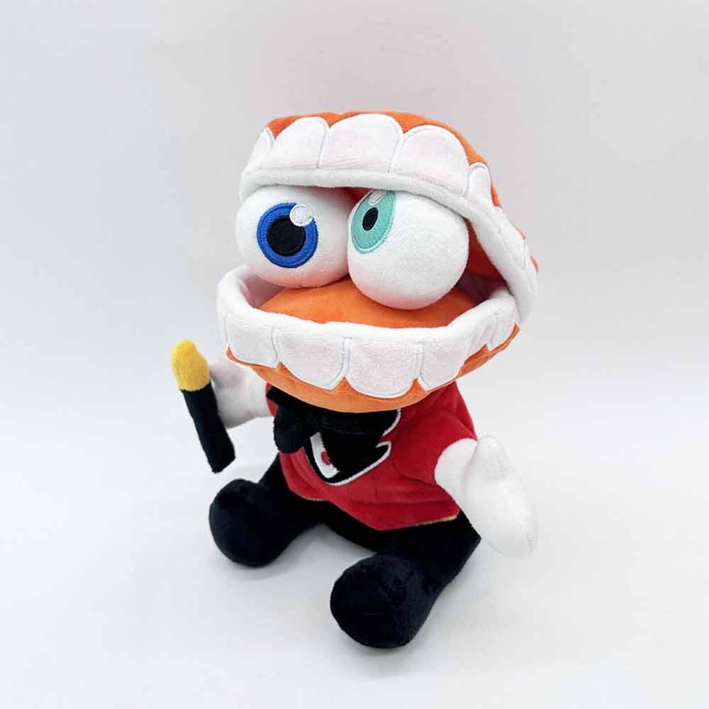 The Amazing Digital Circus Caine Plush Doll Birthday Gift for Kids ...