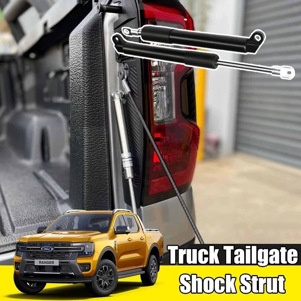 รถบรรทุก Tailgate Assist Shock Struts อุปกรณ์เสริมหางด้านหลังประตูช้าลง ...