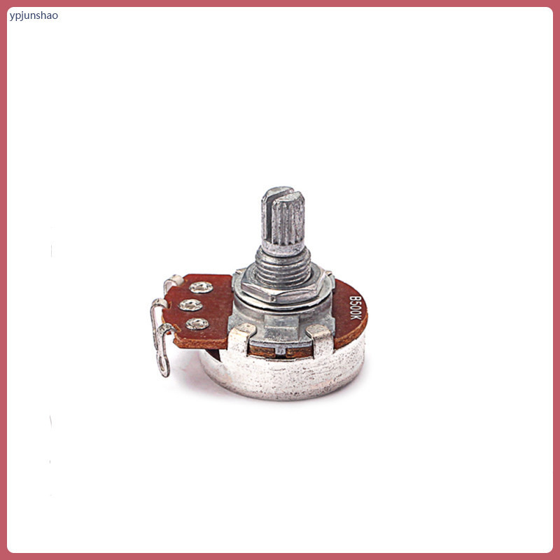 กีตาร ์ Volume Pot Audio Taper Potentiometer Audio-Potentiometer ควบคุม ...
