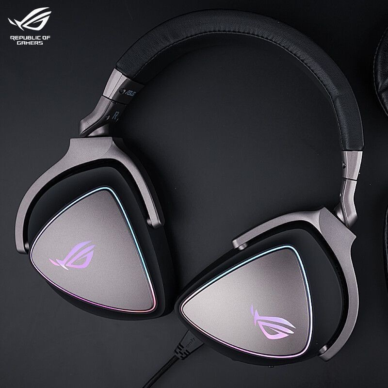 [ สไตล ์ ใหม ่ ] ROG Prismatic s Standard Gaming Headset Surround ...