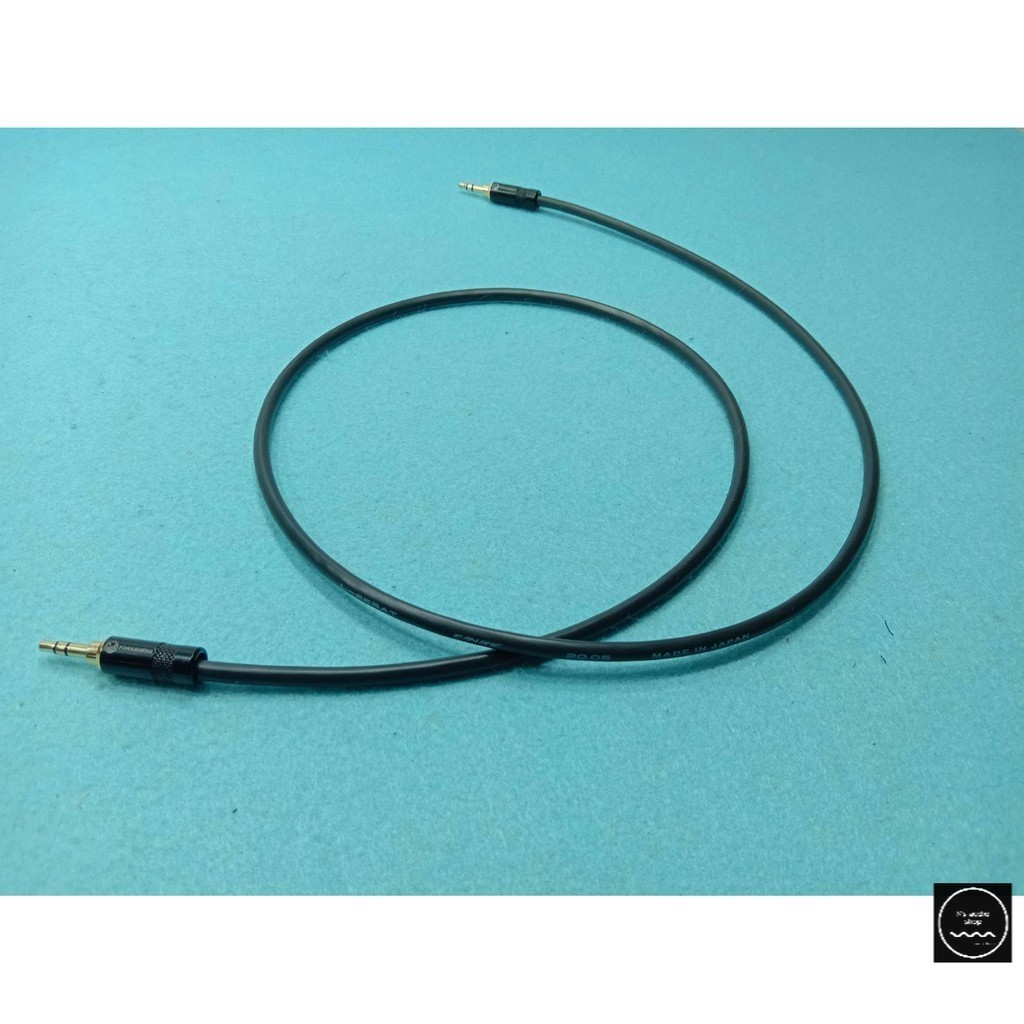 ..สาย mini to mini AUX 3.5 to 3.5 Canare L-2E5AT (MADE หัวแจ็ค 3.5 ...
