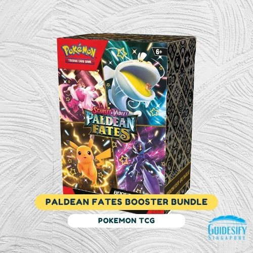 Pokémon TCG: Scarlet & Violet-Palden Fates Booster Bundle | Shopee Thailand
