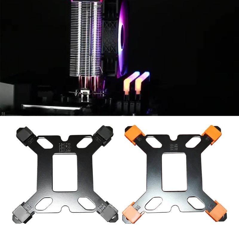 R * พัดลม CPU หม้อน้ํา Fastener ฐานวงเล็บ Backplates CPU ฮีทซิงค์ฐานยึด ...
