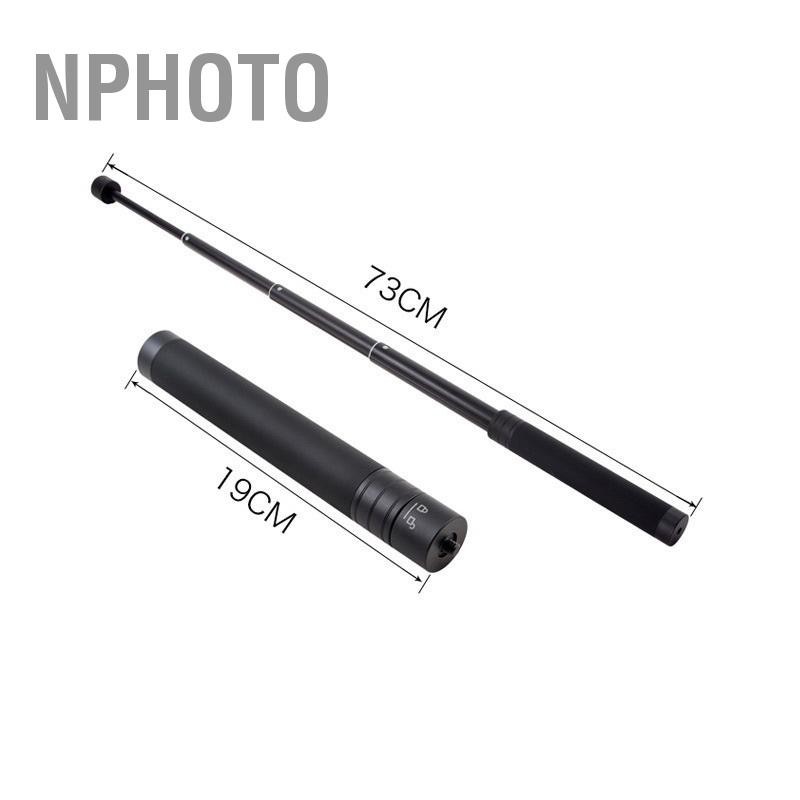 Nphoto Selfie Stick Mini Telescopic Rod Universal 3 Axle Stabilizer ...