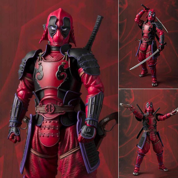 Avengers Famous General Deadpool Deadpool Boxed Movable Figure Model ...