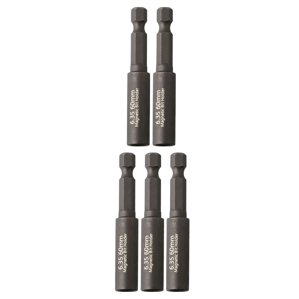 Twi 2 ชิ ้ น 1/4In Head Extension Rod ไขควง Magnetic Transfer Extension ...