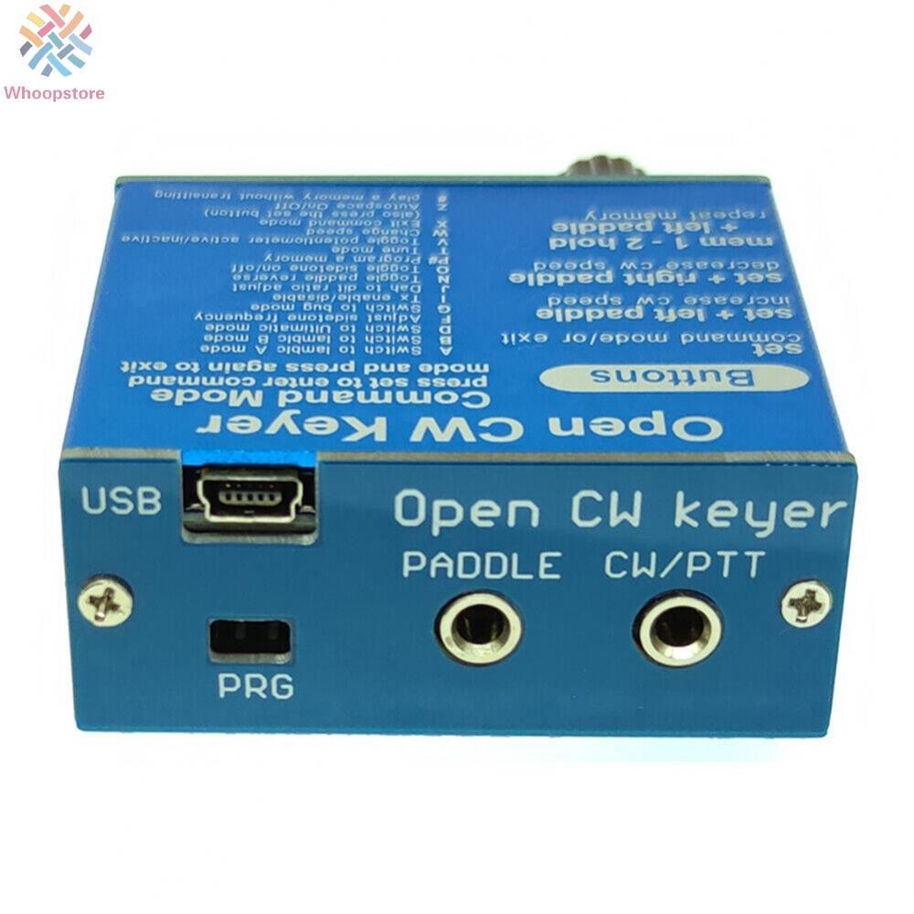 จอยสติ ๊ กควบคุมเปิด CW Keyer สําหรับชุด MK2 พร ้ อมพอร ์ ต USB เคส ...