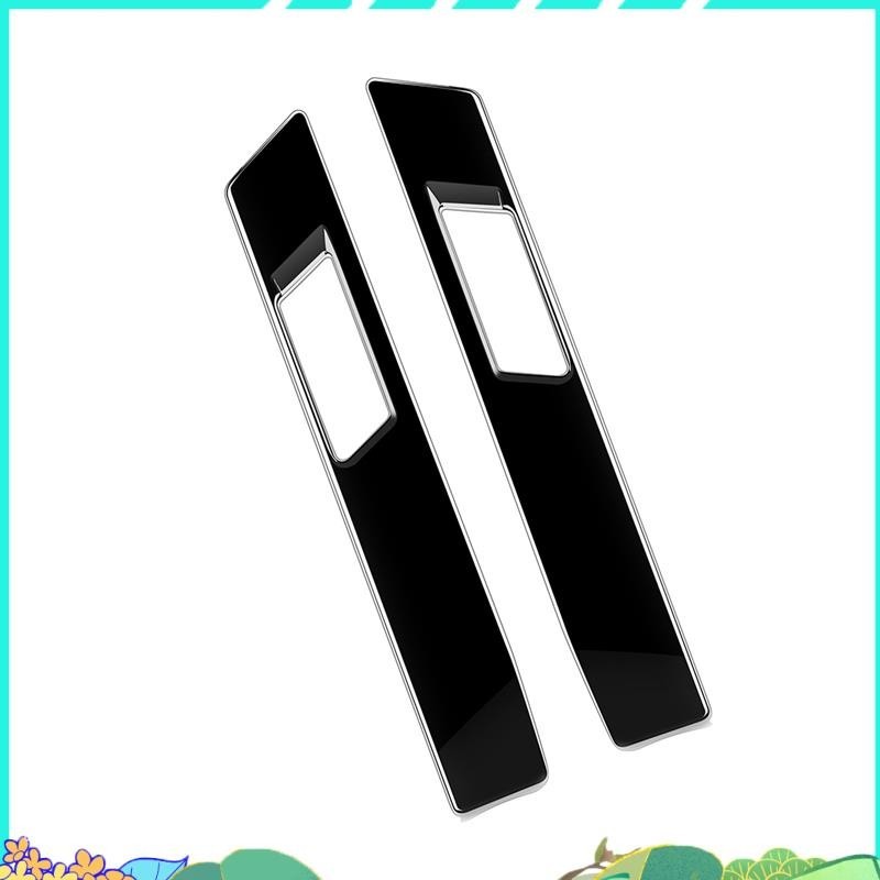 2 ชิ้น ABS Bright สีดําปุ่มสวิทช์ฝาครอบแผง Trim สําหรับ Voxy 2022 จัด ...