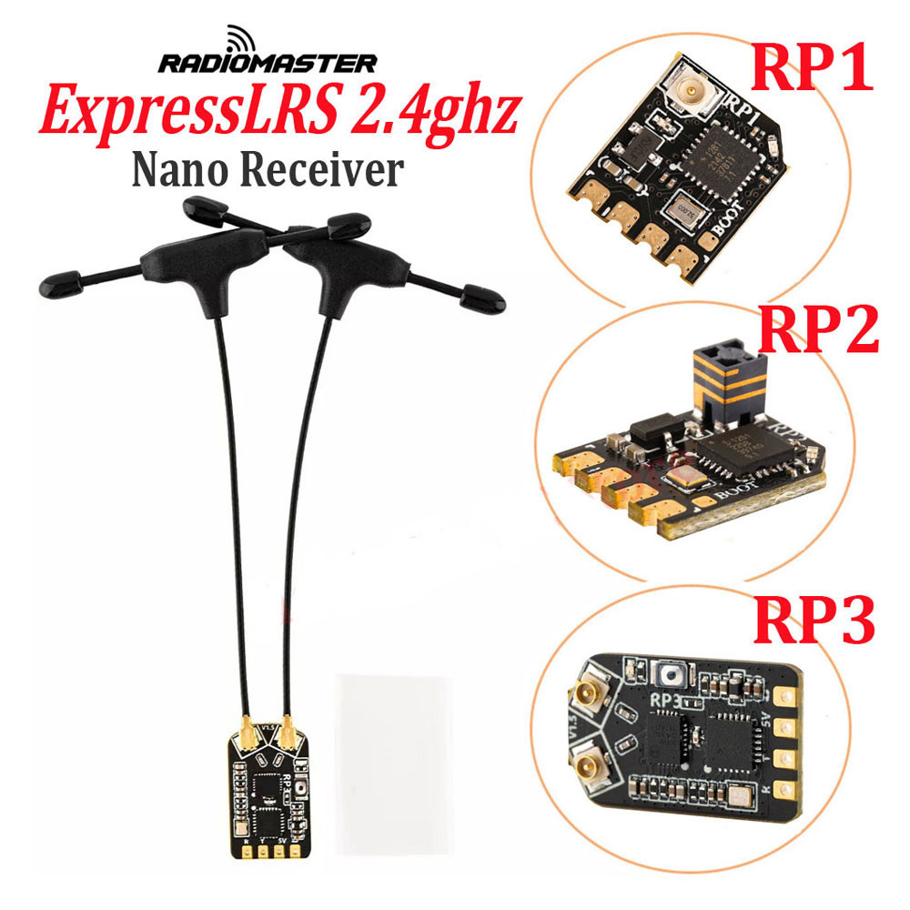 Radiomaster RP1/RP2/RP3 2.4ghz ExpressLRS ELRS Nano Receiver RX สําหรับ ...