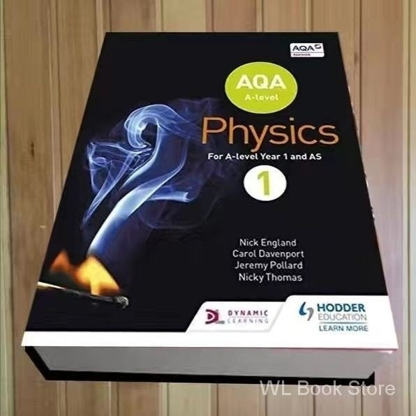 全彩 /Alevel物理 AQA A Level Physics Student Book 1 纸质书 | Shopee Thailand