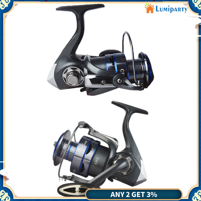 Lumiparty รอกตกปลา 4.1 อัตราส ่ วนเกียร ์ ความเร ็ วสูง CK8000-CK10000 ถ ้ วยลวด 12 + 1BB แบริ ่ ...