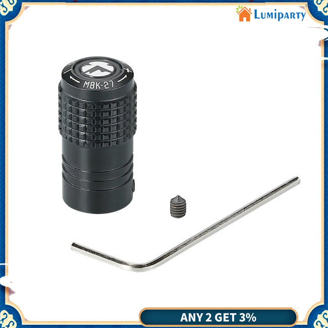 Lumiparty MBK-27 สวิตช์หมุนเตาแก๊ส, อุปกรณ์เสริมย่างปุ่มแก๊ส, ลูกบิดกลมอลูมิเนียม, โรตารี่ ...