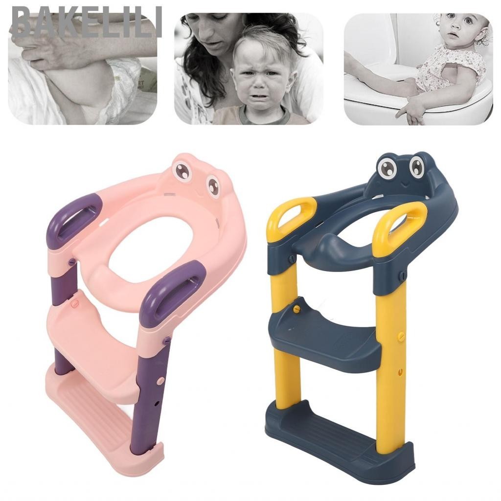 Bakelili Potty Toilet Ladder Seat Soft Cushion Foldable Safe Folding ...