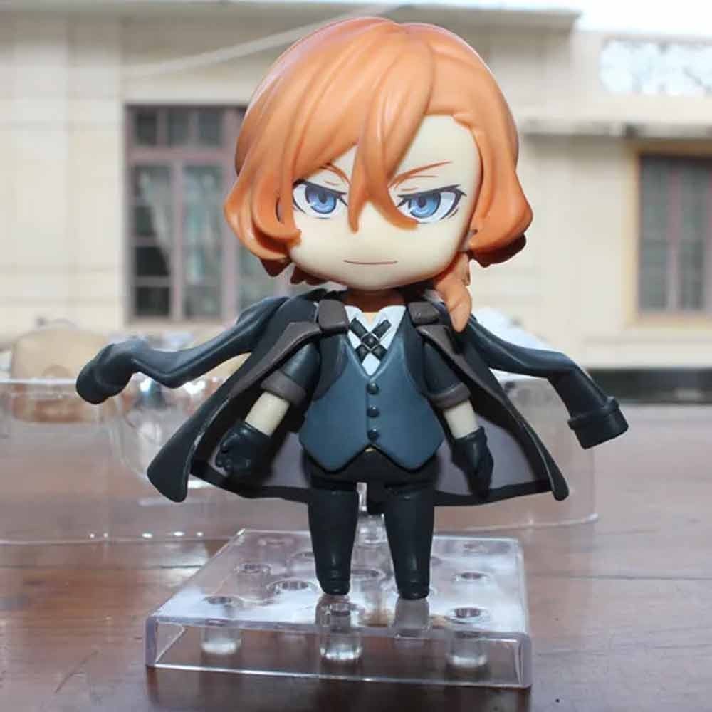 Nendoroid Bungo Stray Dogs Dazai Osamu Nakahara Chuya Action Figure ...