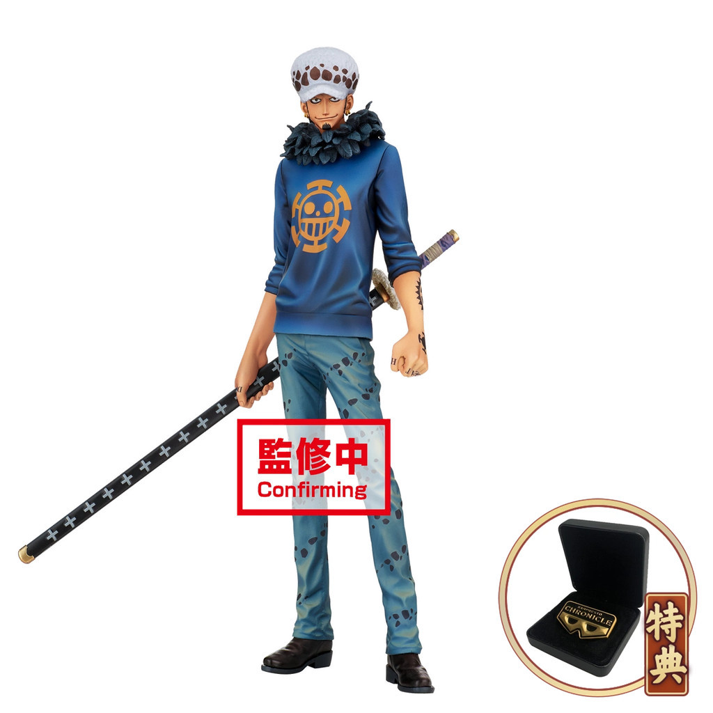 [bilibili ] Ready Stock Glasses Factory Century One Piece Trafalgar Luo Jingpin Figure | Shopee ...