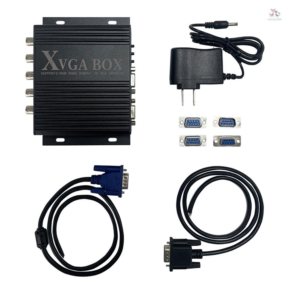Rgbs MDA CGA EGA To VGA Industrial Monitor Video Converter Set ...