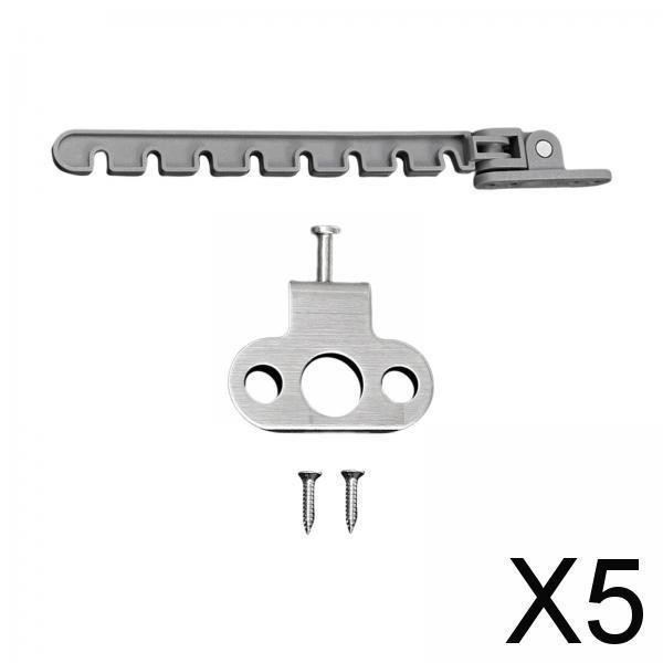 [lzdjhyke3] 2-6 แพ็ค Casement Stay Latch Window Lock conrictor Hooks ...