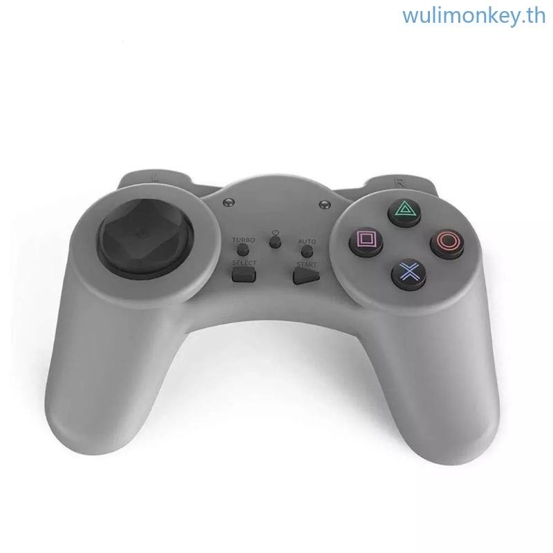 Wu Controller คอนโซลเกมแพดพร้อมเทอร์โบแบบชาร์จไฟได้ 400Mah | Shopee ...