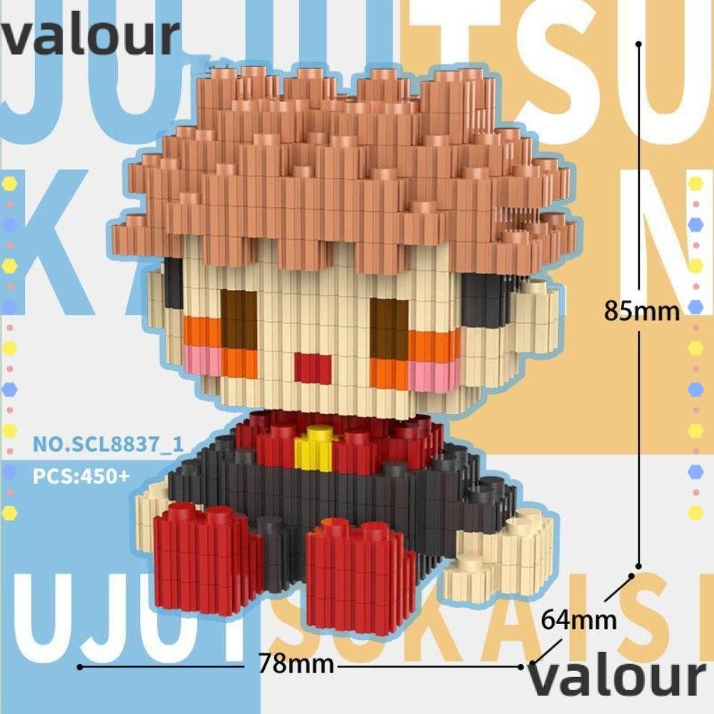 Valour Jujutsu Kaisen ของเล่น, Creative DIY Building Block รุ่น, ตลก ...
