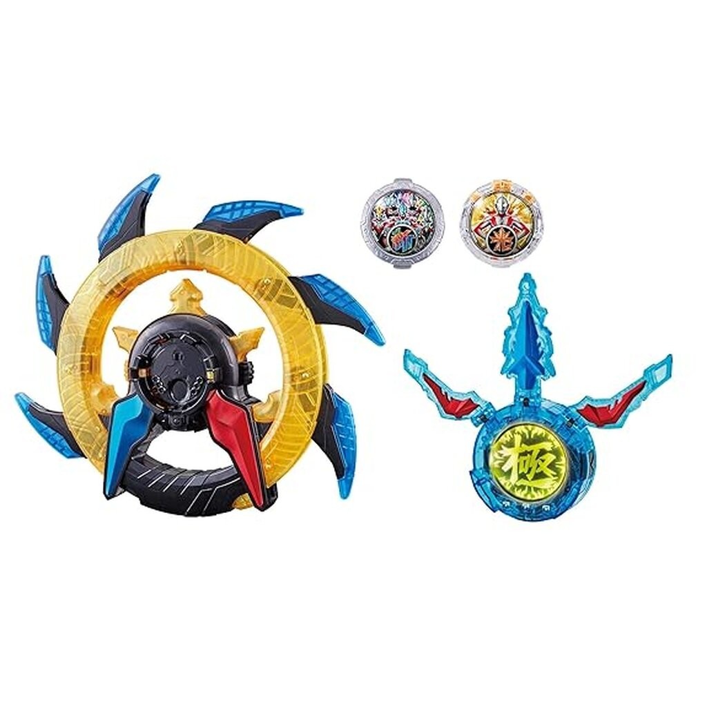กงจักร+คริสตัลลูป มือ1 Ultraman R/B Dx Rube Kourin Kiwami Crystal Set ...
