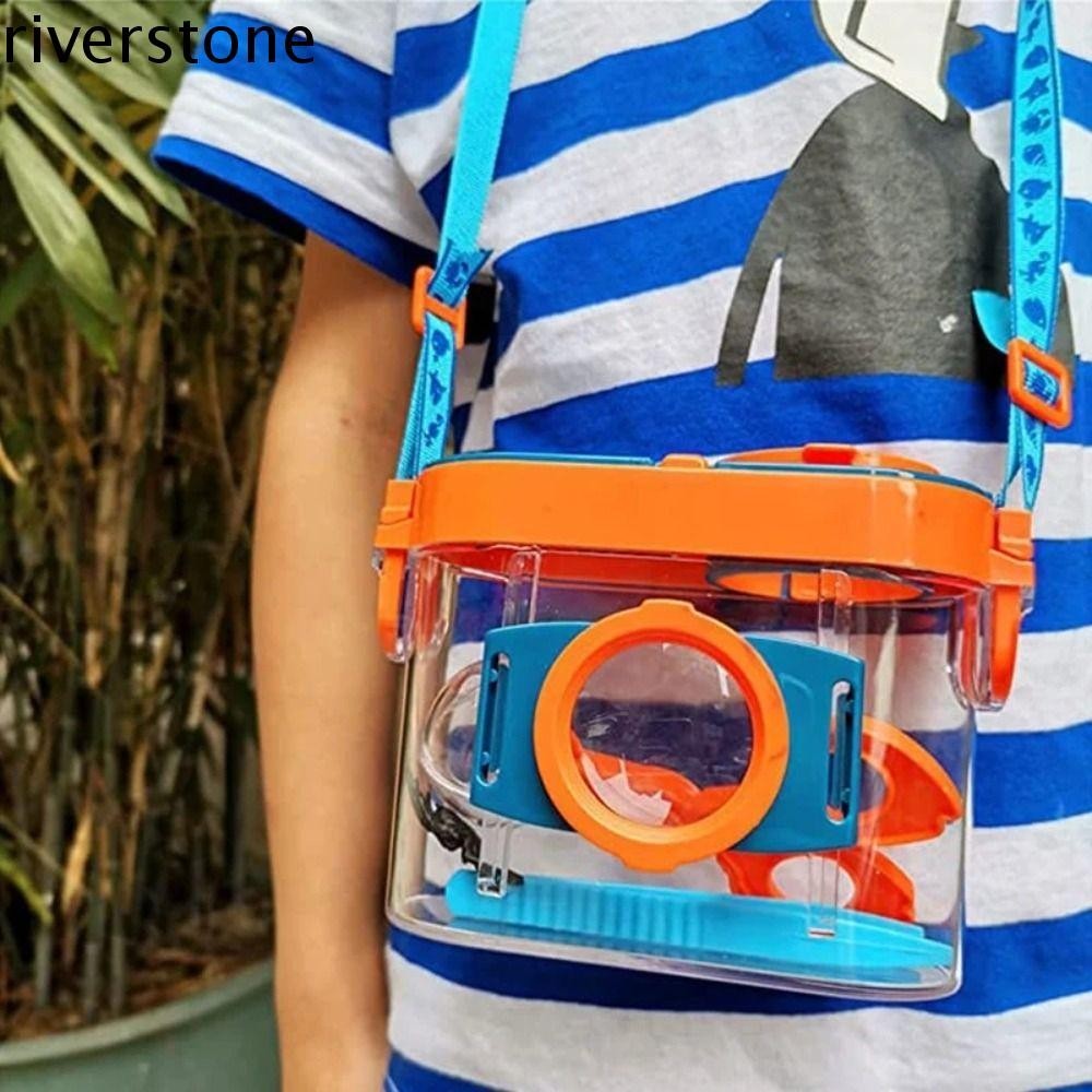 Riverstone Bug Viewer, พลาสติกแบบพกพาแมลงกล่อง,เด็กการเรียนรู้การพัฒนา ...