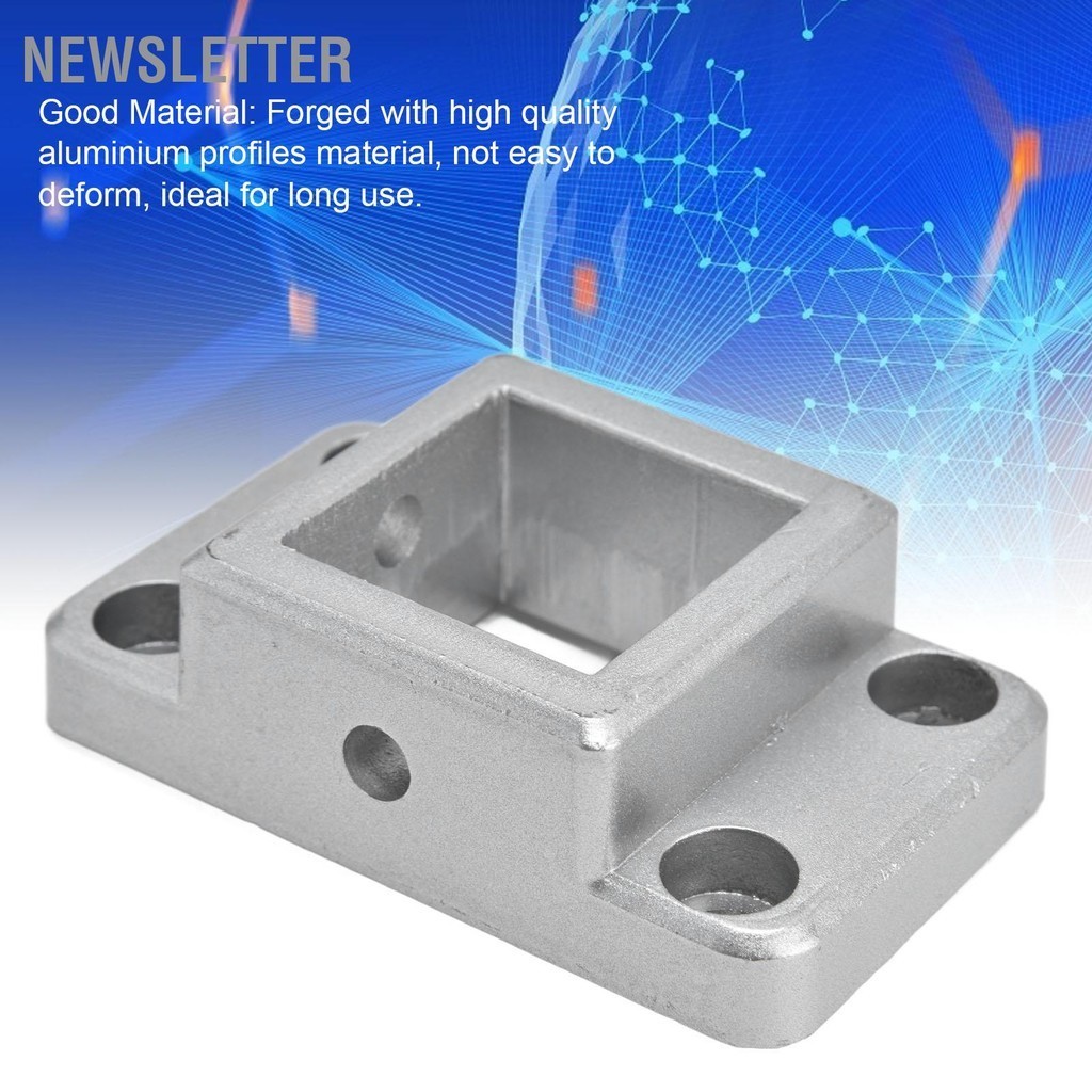 Newsletter Aluminum Profiles Connector Fixed Base Connection Block 2 ...