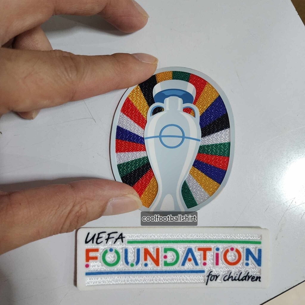EURO 2024 PATCH FOUNDATION PATCH | Shopee Thailand