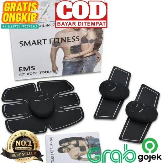ชุด 3 ชิ้นกล้ามเนื้อ EMS Therapy Stimulator Six Pack ABS SIXPACK SCULPTER DM | Shopee Thailand