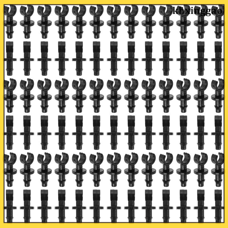 Capillary ท่อชลประทาน Stopper Drip End ปิด Barbed Caps Garden Plugs ...