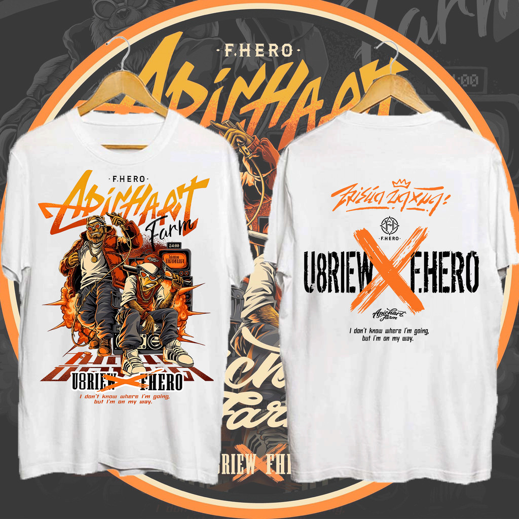 อภิชาติฟาร์ม ฟักกลิ้งฮีโร่ Apichat Farm ฟาร์ม ผ้าฝ้ายแท้ สวมใส่สบาย ...