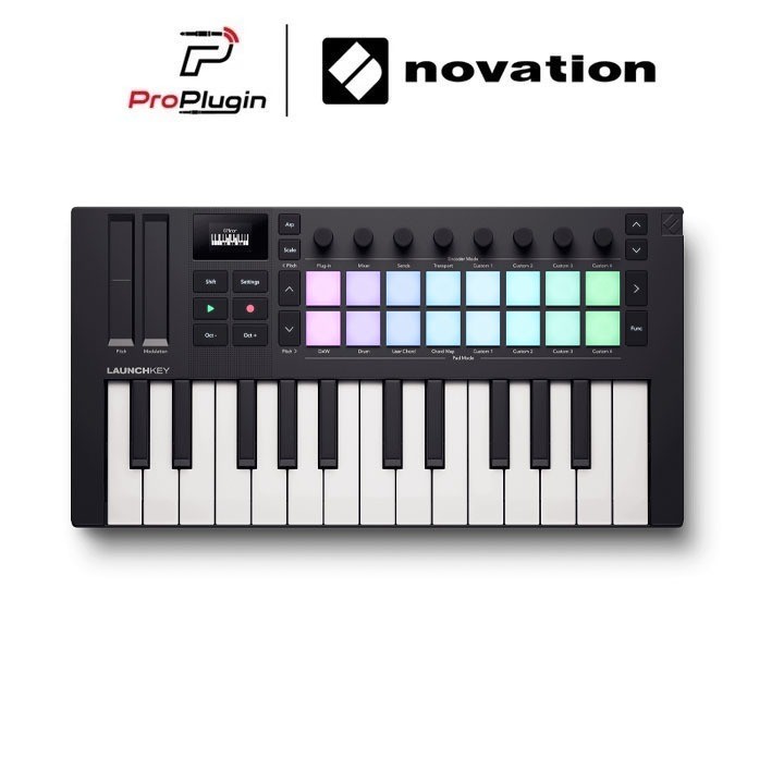 Novation Launchkey Mini 25 Mk4 (MIDI Keyboard)(มิดี้คีย์บอร์ด 25 Key)(ProPlugin) | Shopee Thailand