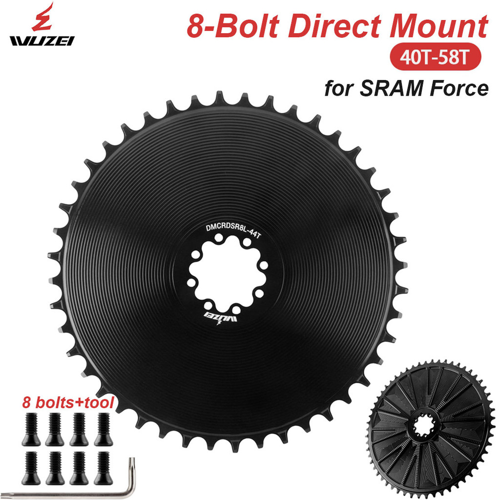 Wuzei 8 สลักเกลียว Chainring สําหรับ SRAM AXS Force Red Direct Mount ...