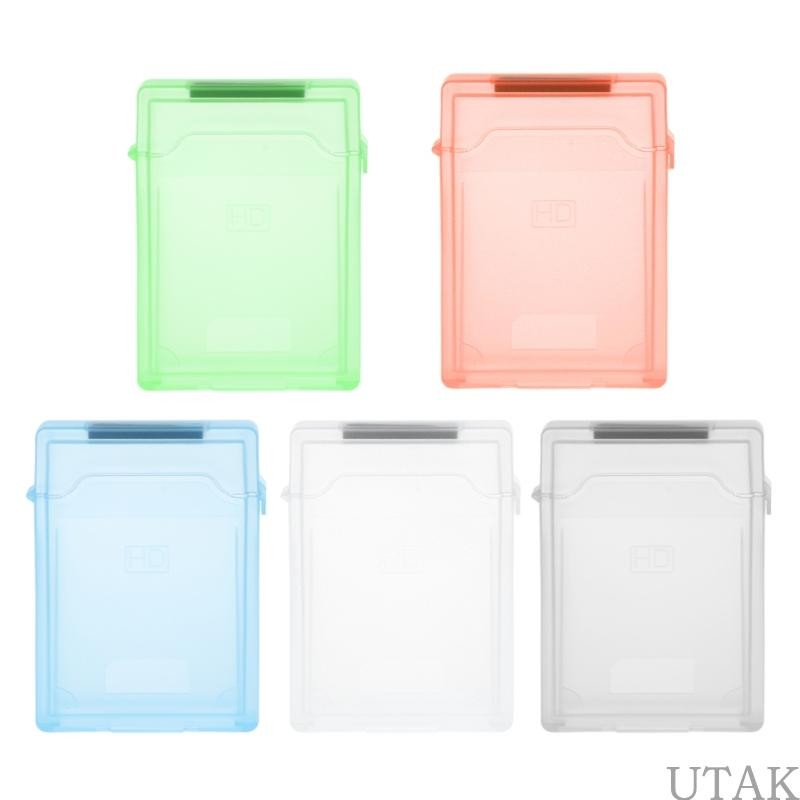 Tuake 2 5in IDE HDD สําหรับกรณีฮาร์ดดิสก์ไดรฟ์สําหรับกล่องเก็บป้องกัน ...