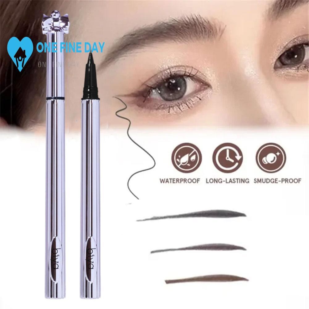 Biya Liquid Water Eyebrow Pencil ละเอียดมาก กันน้ํา กันเหงื่อ ดินสอ ...