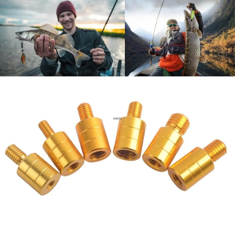Cuy สกรู Joint Fishing Landing Net Connector สําหรับการตกปลา Landing ...