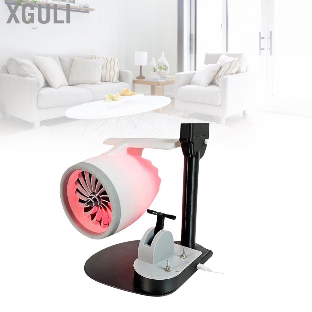 Xguli Zunate Creative Turbo Desktop Desktop Fan 2 in 1 รูปทรง ...