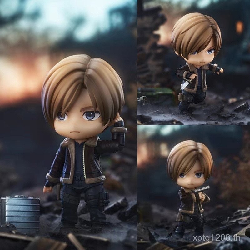 รูปฟิกเกอร์อนิเมะ Resident Evil 4 Nendoroid 2337 รุ่น Remastered ...