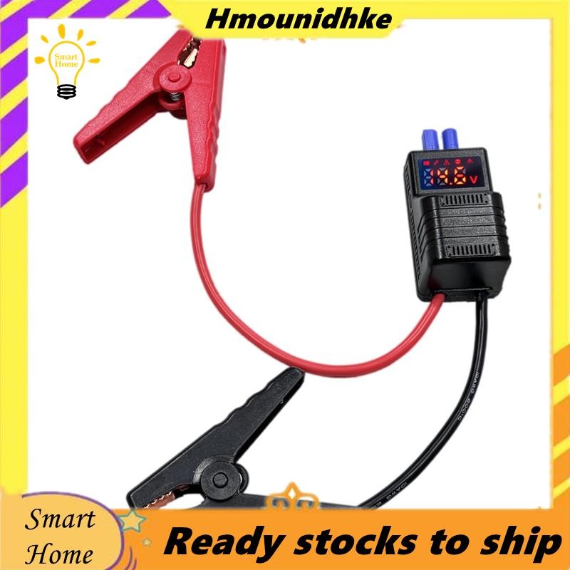 พร้อมขั้วต่อปลั๊ก EC5 จัมเปอร์ฉุกเฉินคลิปสายเคเบิลอัจฉริยะ Clamp ...