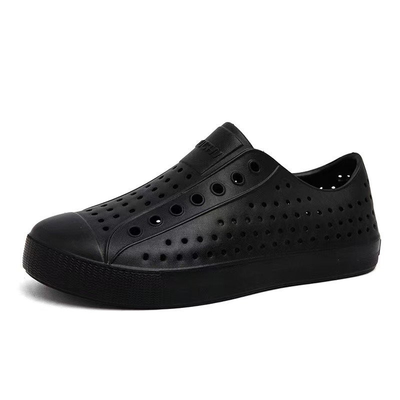 จัดส่งรวดเร็ว รองเท้าแตะชายหาดแบบสบายๆ น้ำหนักเบา สำหรับคู่รัก Baotou ...