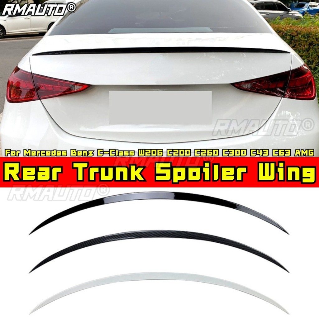 สําหรับ Mercedes Benz C-Class W206 C200 C260 C300 C43 C63 AMG Body Kit ...