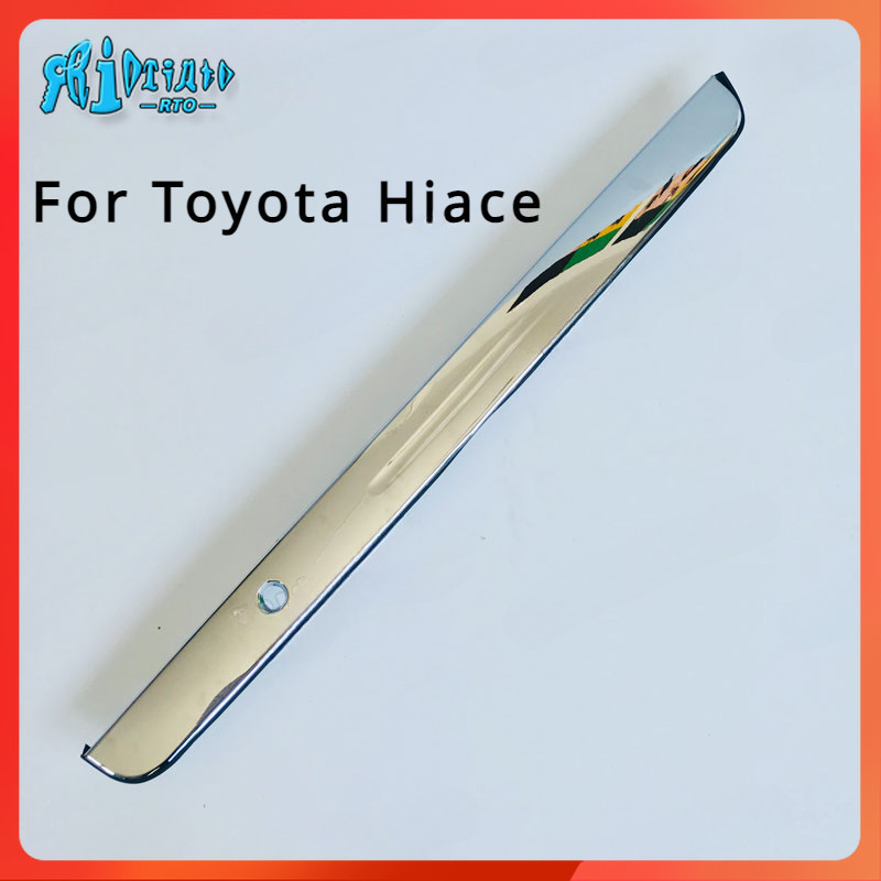 ที่เปิดบูธ Tailgate Garnish สําหรับ 2005-2018 Toyota Hiace Commuter Van ...