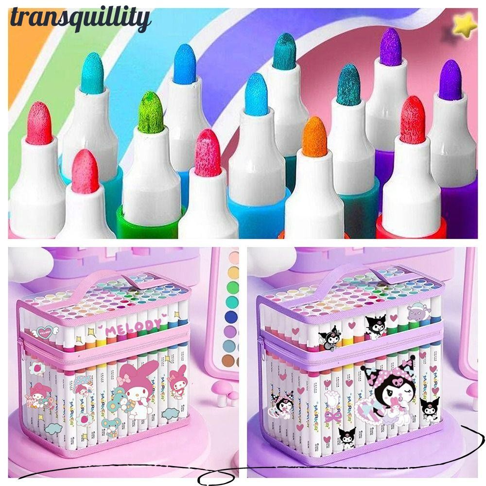 Transquillity อะคริลิค Marker ปากกา,ทึบแสง Stackable สี Art ปากกาสีน้ํา ...