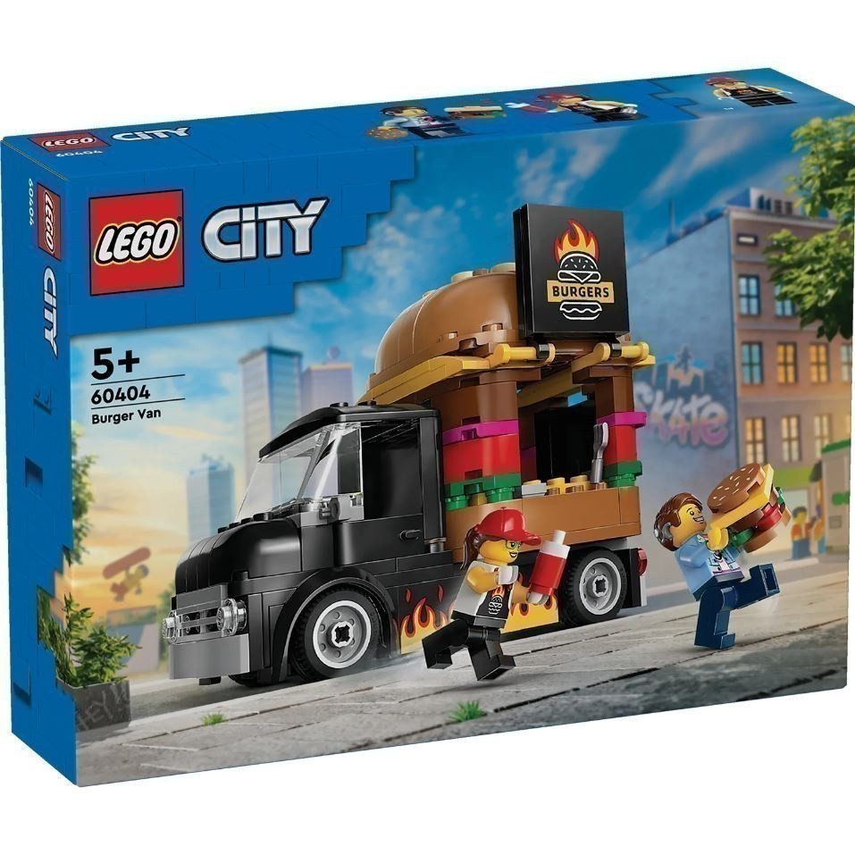 LEGO® 60404 City Burger Truck เลโก้ ของแท้ 100% | Shopee Thailand
